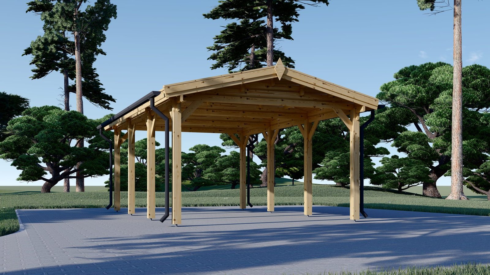 Classic Carports Archives - Wooden Me