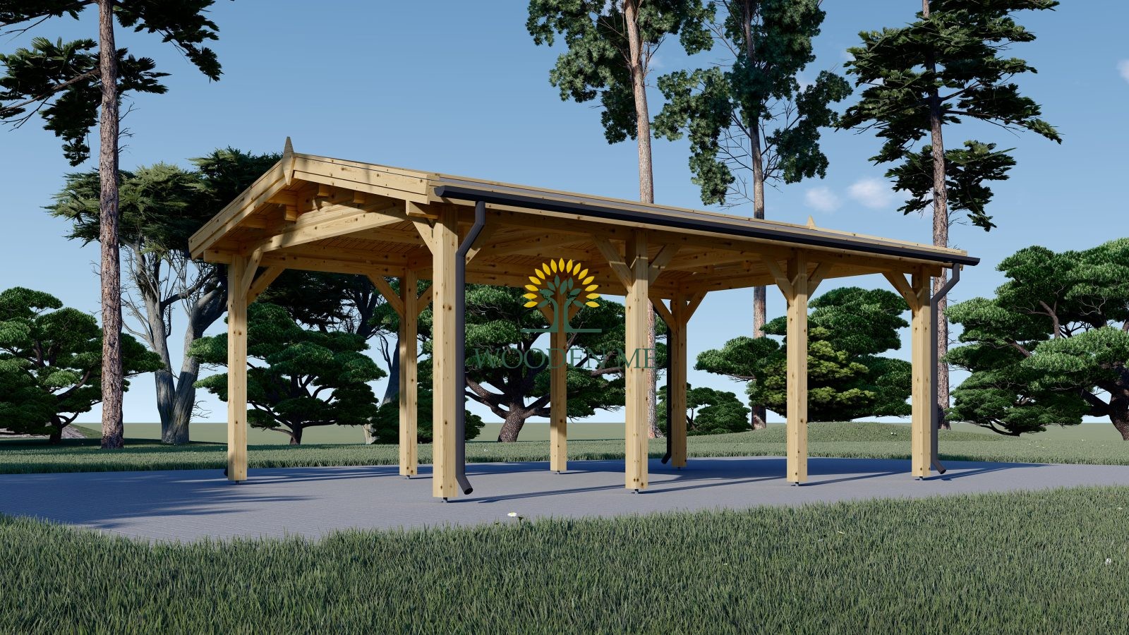 Classic Carports Archives - Wooden Me