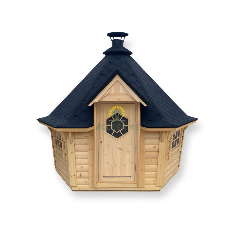 Exclusive Grill Cabin 7.0 m² – Luxury BBQ Hut for 10-15