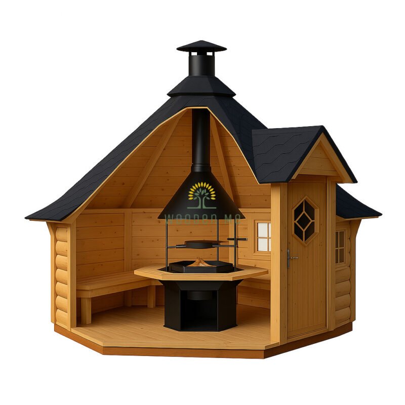 BBQ Hut / Grill Cabin: Enhance Your Outdoor Cooking Bliss