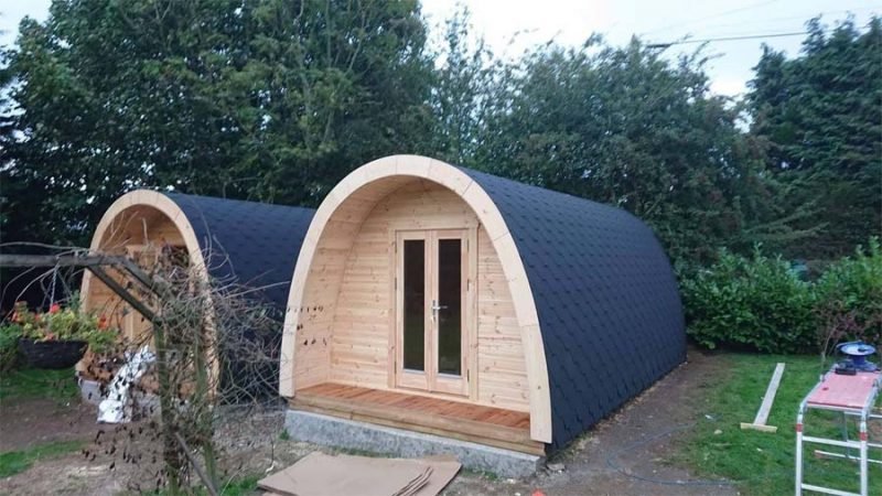Luxury Insulated Camping Pod 3.25 x 4.8m – Cozy Glamping Stay