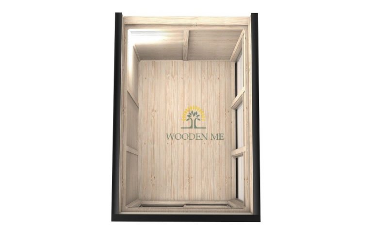 Modular cabin 3m x 2m it is most popular from our prefabricated moduls