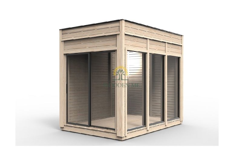 Modular cabin 3m x 2m it is most popular from our prefabricated moduls