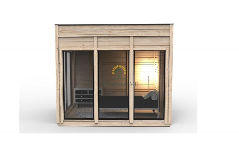 Modular cabin 3m x 2m it is most popular from our prefabricated moduls