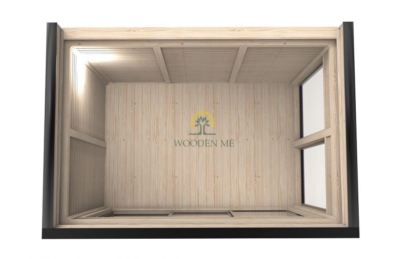 Modular cabin 3m x 2m it is most popular from our prefabricated moduls