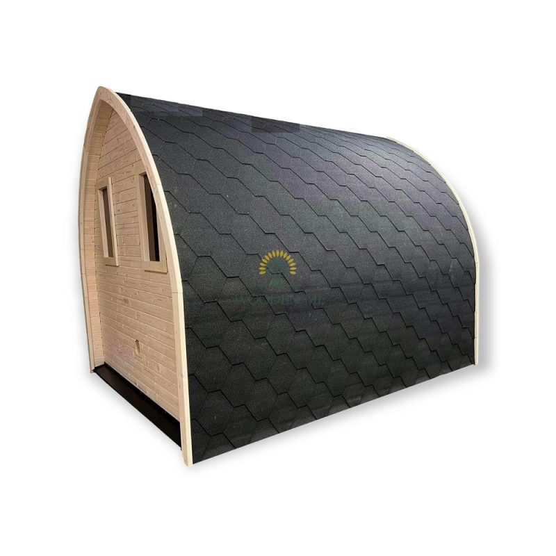 Igloo Sauna 3 m – Stylish Compact Sauna for 4–6 People