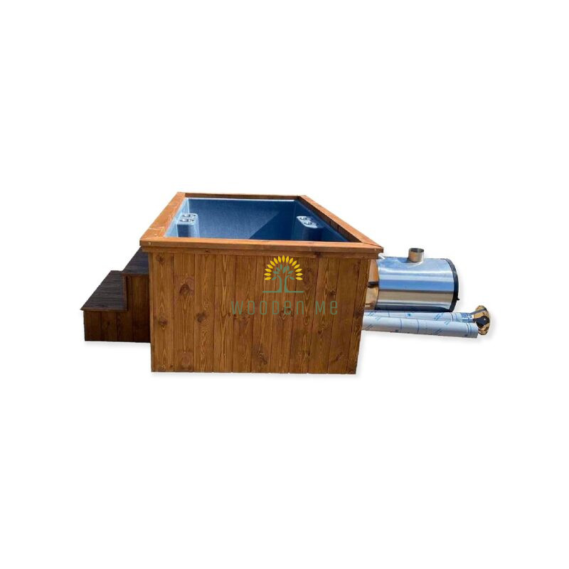Rectangular Tub with Plastic Insert – Cold or Hot Option