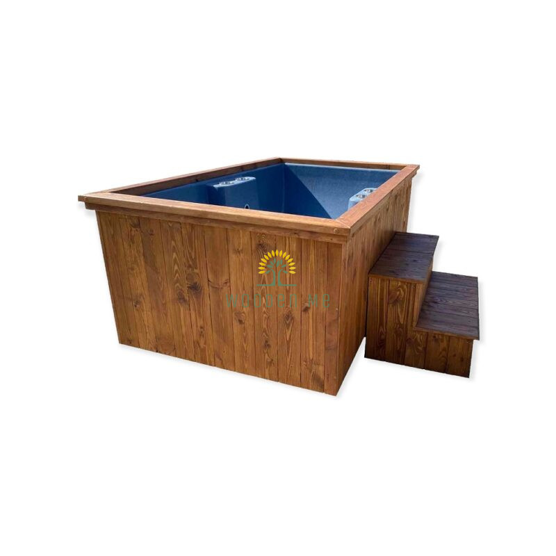 Rectangular Tub with Plastic Insert – Cold or Hot Option