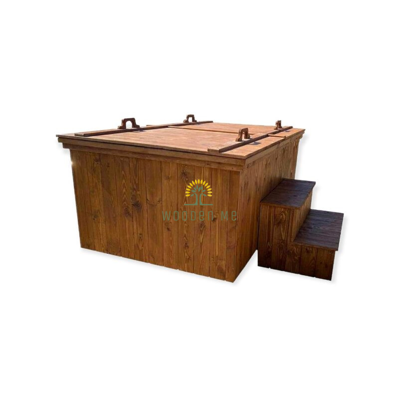 Rectangular Tub with Plastic Insert – Cold or Hot Option