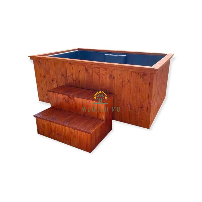 Rectangular Tub with Plastic Insert – Cold or Hot Option
