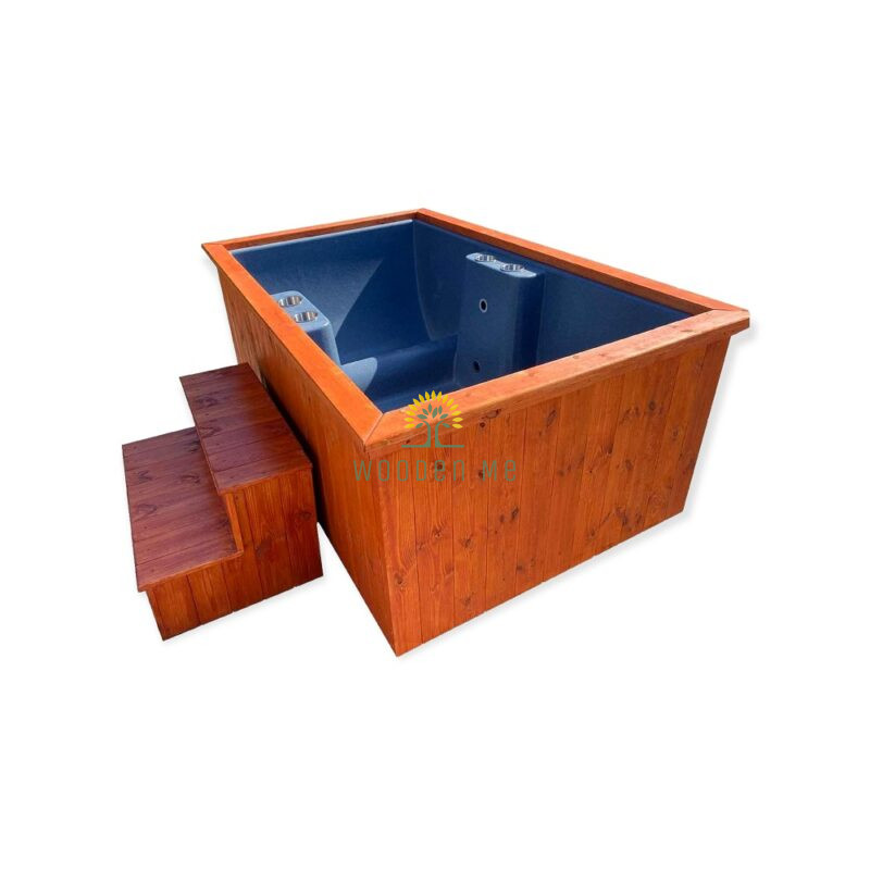 Rectangular Tub with Plastic Insert – Cold or Hot Option