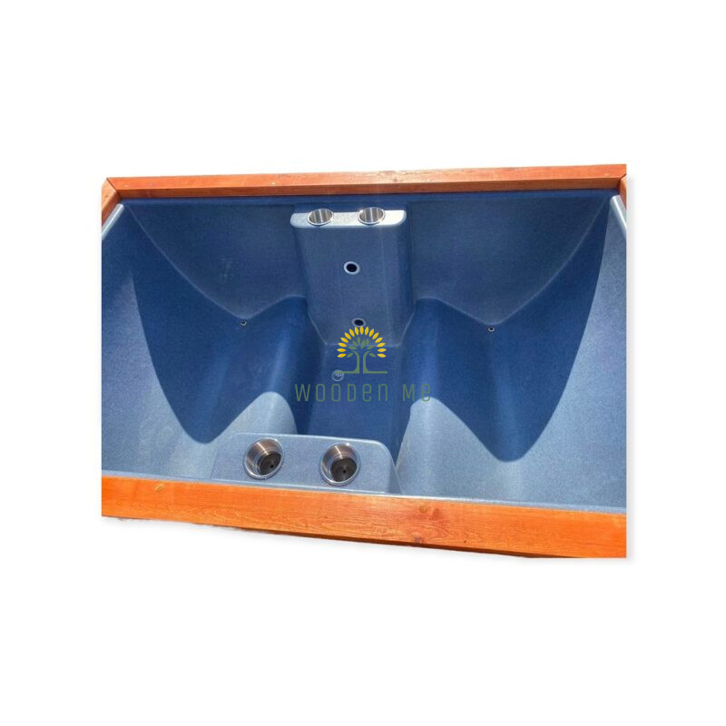 Rectangular Tub with Plastic Insert – Cold or Hot Option