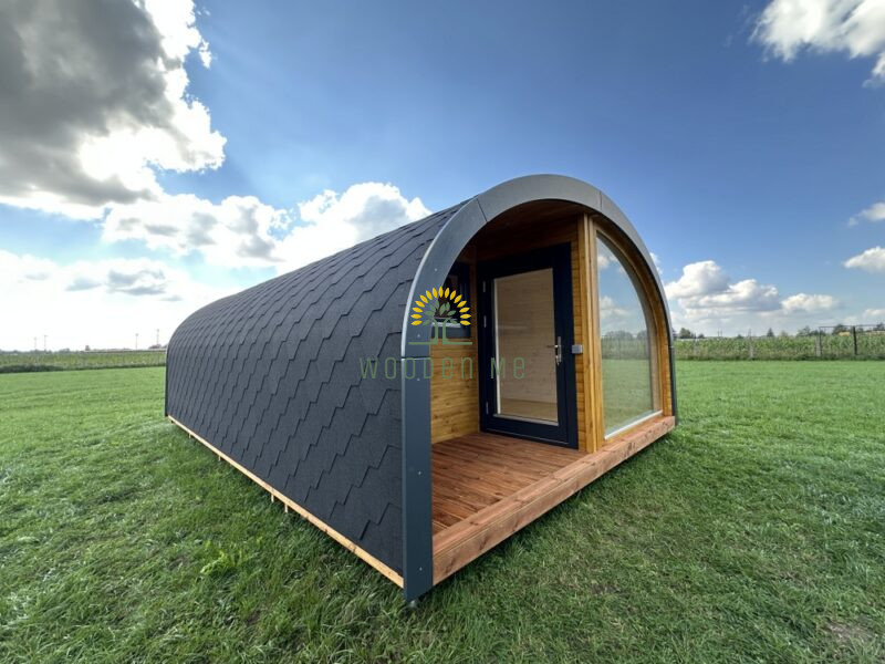 Modular Camping Pod 4.6×6.6 m – Insulated & Ready